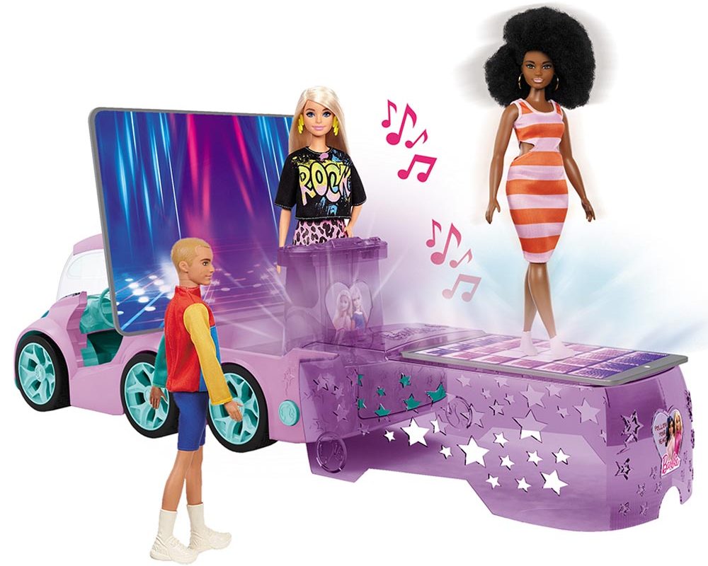 Mondo - Barbie RC Cruiser Dj Express Deluxe Car - 63685-ATL-Pink - Toys ...