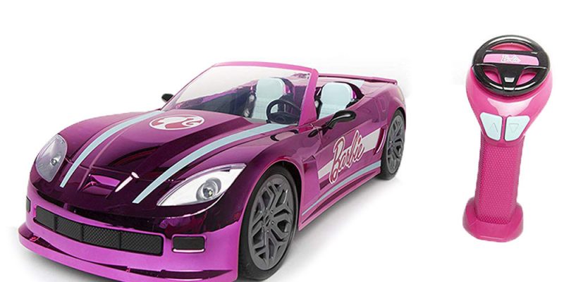 Mondo - Barbie RC Dream Car 2.4Ghz - 63619-ATL-Pink - Toys 4 You