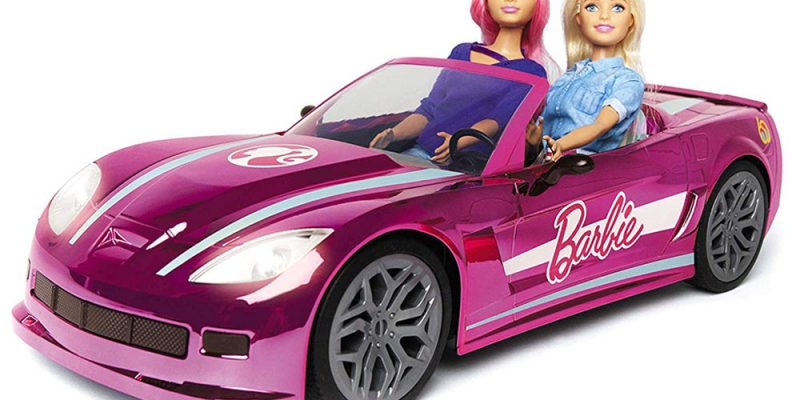 Mondo - Barbie RC Dream Car 2.4Ghz - 63619-ATL-Pink - Toys 4 You