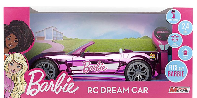 Mondo - Barbie RC Dream Car 2.4Ghz - 63619-ATL-Pink - Toys 4 You