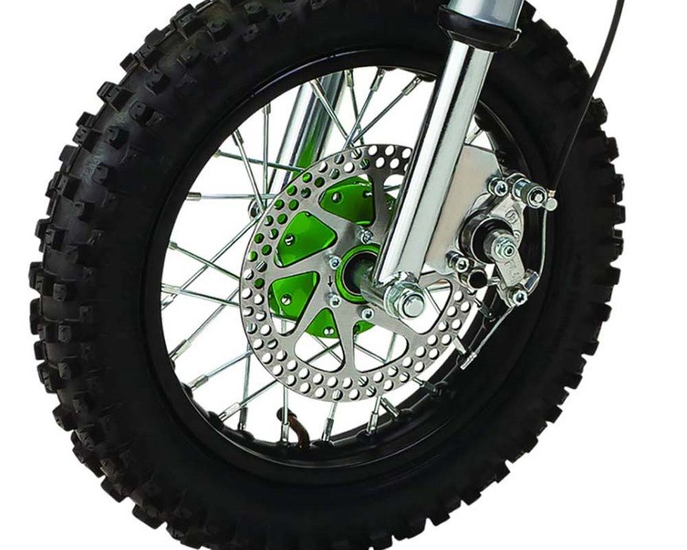 Razor - SX350 Dirt Rocket McGrath Electric Motocross - Green - Toys 4 You