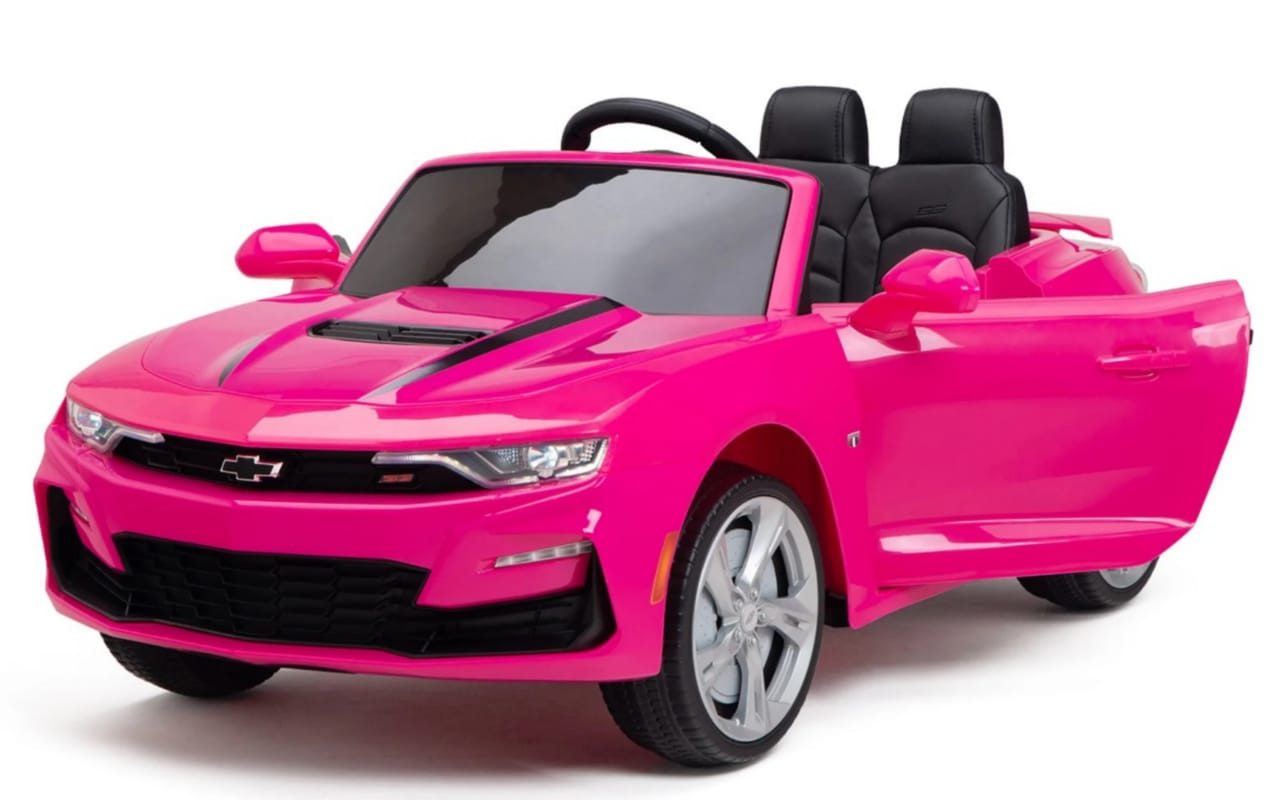 Battery Operated Ride – Ons Chevrolet Camaro 2SS – Pink - Toys 4 You