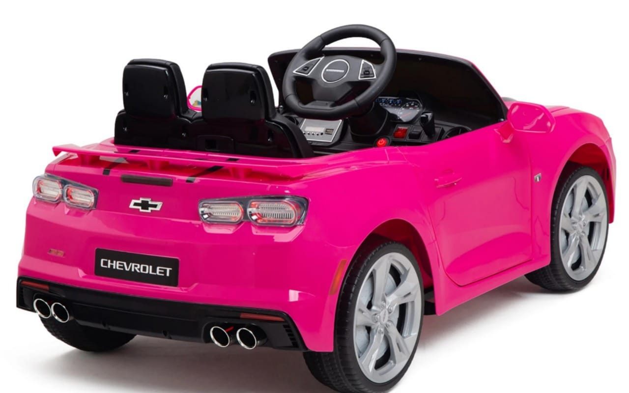Battery Operated Ride – Ons Chevrolet Camaro 2SS – Pink - Toys 4 You