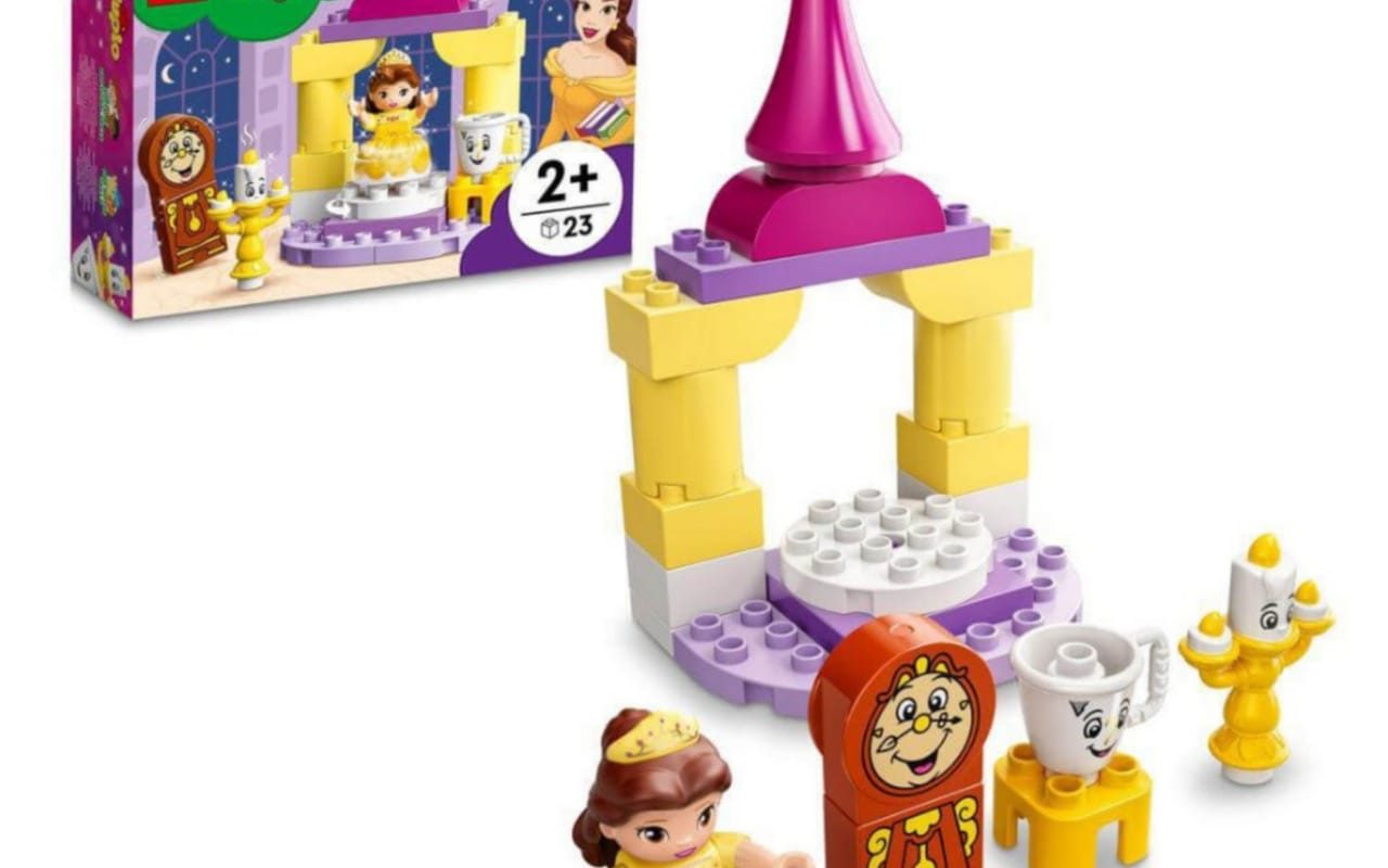 LEGO - Duplo Disney Princess Belle's Ballroom 23 Pieces - Toys 4 You