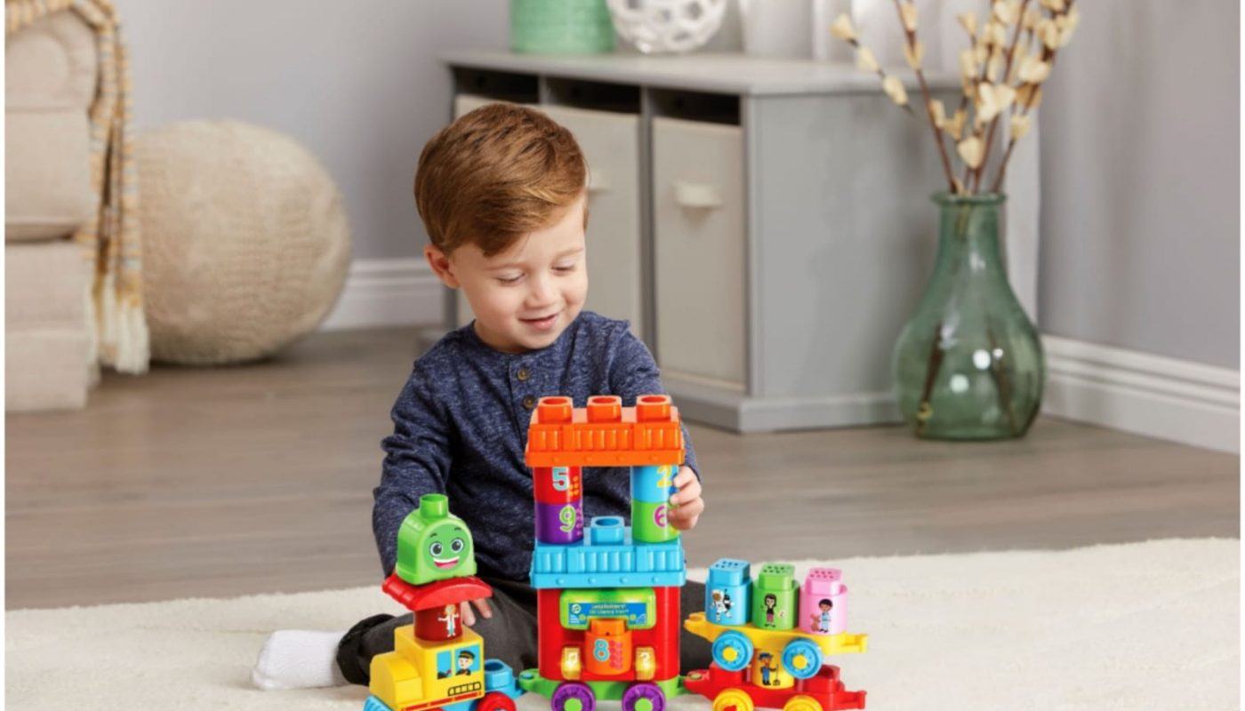 LeapFrog - Leap Builders 123 Counting Train - Toys 4 You