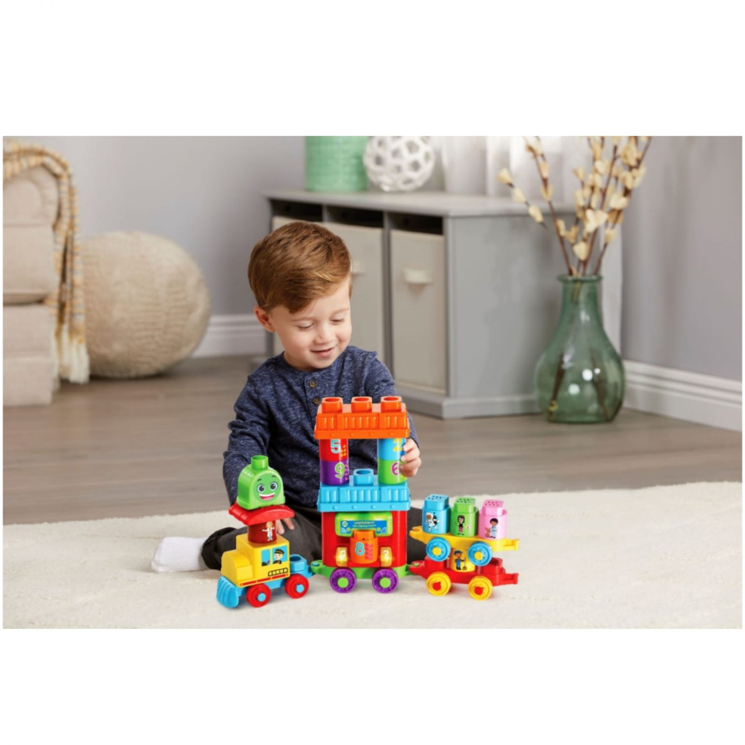 LeapFrog - Leap Builders 123 Counting Train - Toys 4 You