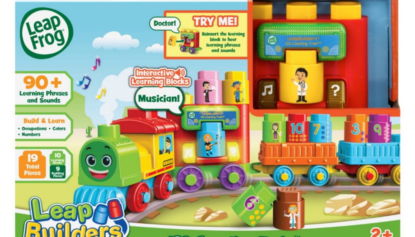 LeapFrog - Leap Builders 123 Counting Train - Toys 4 You