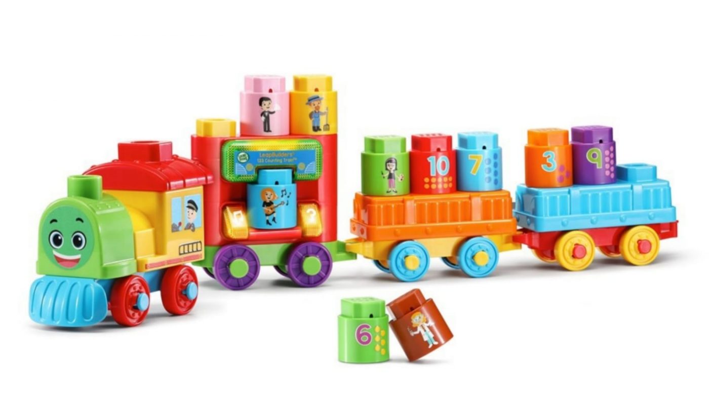 LeapFrog - Leap Builders 123 Counting Train - Toys 4 You