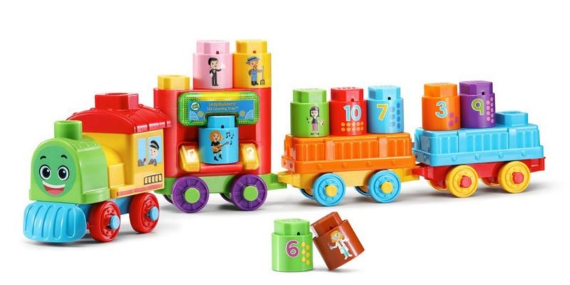 LeapFrog - Leap Builders 123 Counting Train - Toys 4 You