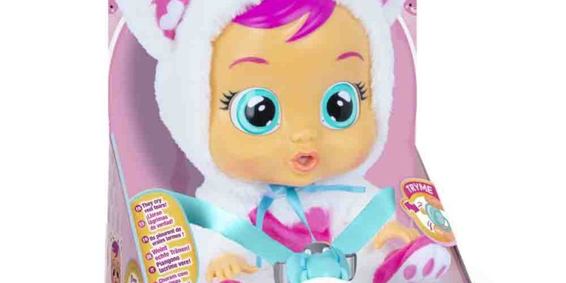 Cry Babies - Interactive Doll Daisy - 81925-TW - Toys 4 You