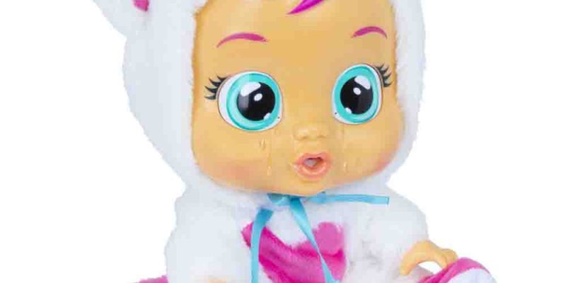 Cry Babies - Interactive Doll Daisy - 81925-TW - Toys 4 You