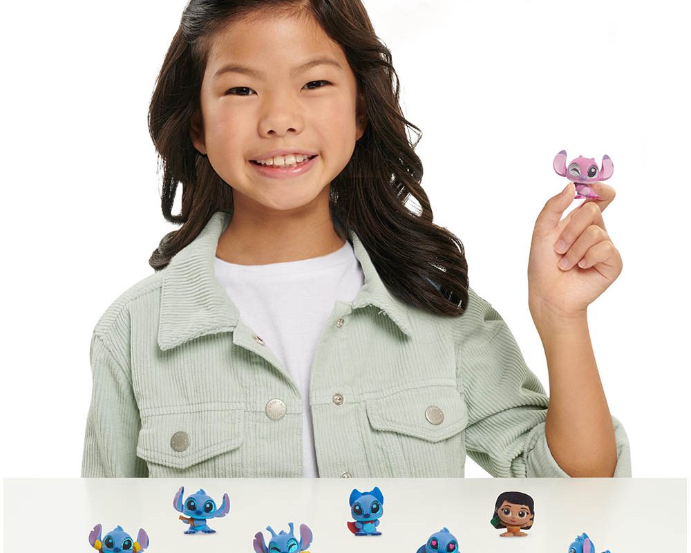 Disney - Doorables Stitch 8 Collectible Figures - JP-44544 - Toys 4 You