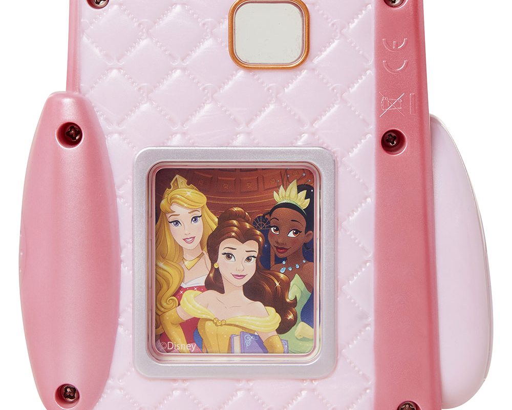 Disney Princess - Style Snap & Go Play Camera Pink - 98887-ATL - Toys 4 You