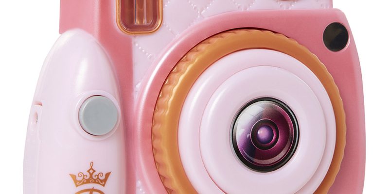 Disney Princess - Style Snap & Go Play Camera Pink - 98887-ATL - Toys 4 You