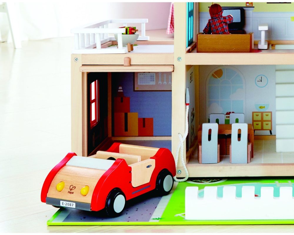 Hape - Doll Family Mansion - E3405 - Toys 4 You