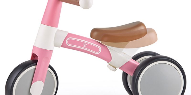 Hape - First Ride Balance Bike - Light Pink - E0105 - Toys 4 You