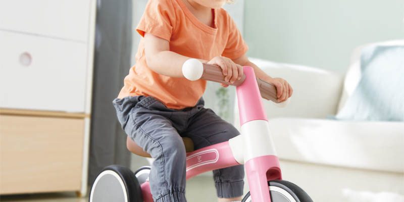 Hape - First Ride Balance Bike - Light Pink - E0105 - Toys 4 You
