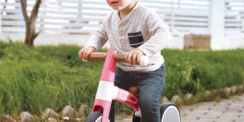 Hape - First Ride Balance Bike - Light Pink - E0105 - Toys 4 You
