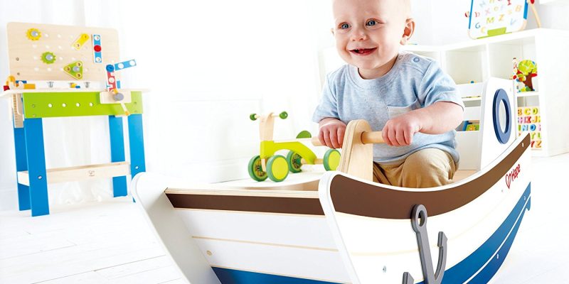 Hape - High Seas Wooden Boat Rocker - Toys 4 You