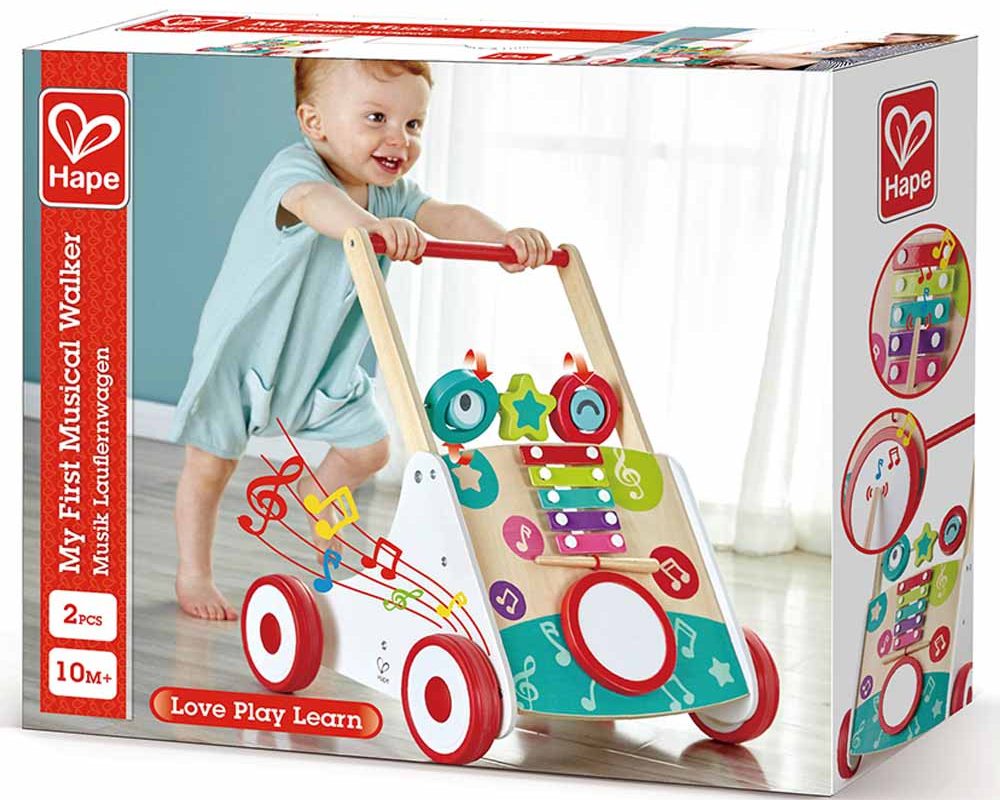 Hape - Walker Learning Toys Set - E0383 - Toys 4 You