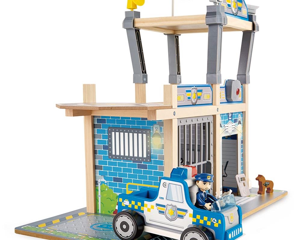 Hape - Metro Police Dept Playset - E3050 - Toys 4 You
