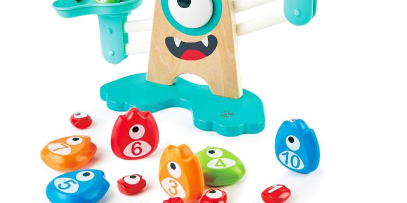 Hape - Monster Math Scale - E0511 - Toys 4 You