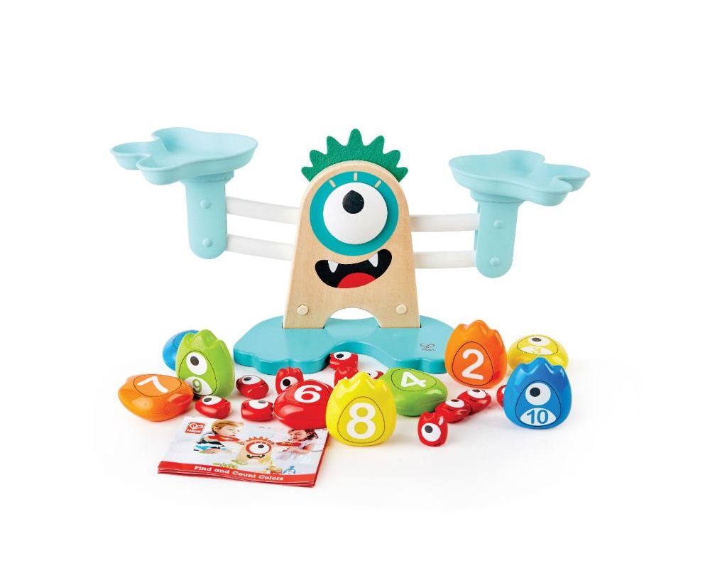 Hape - Monster Math Scale - E0511 - Toys 4 You