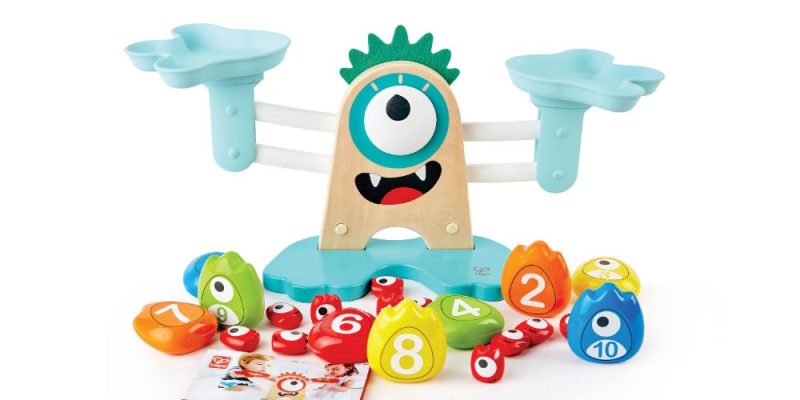 Hape - Monster Math Scale - E0511 - Toys 4 You