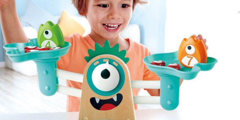 Hape - Monster Math Scale - E0511 - Toys 4 You