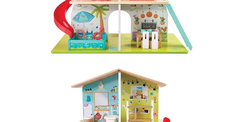 Hape - Rock & Slide Kids House Sound Effects - Toys 4 You