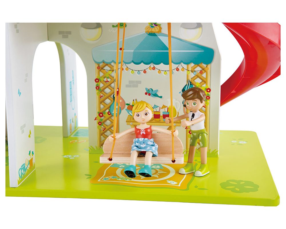 Hape - Rock & Slide Kids House Sound Effects - Toys 4 You