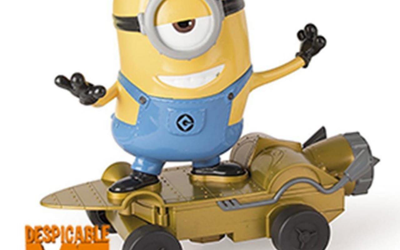 Minions - Skate Stuart Rc - Toys 4 You