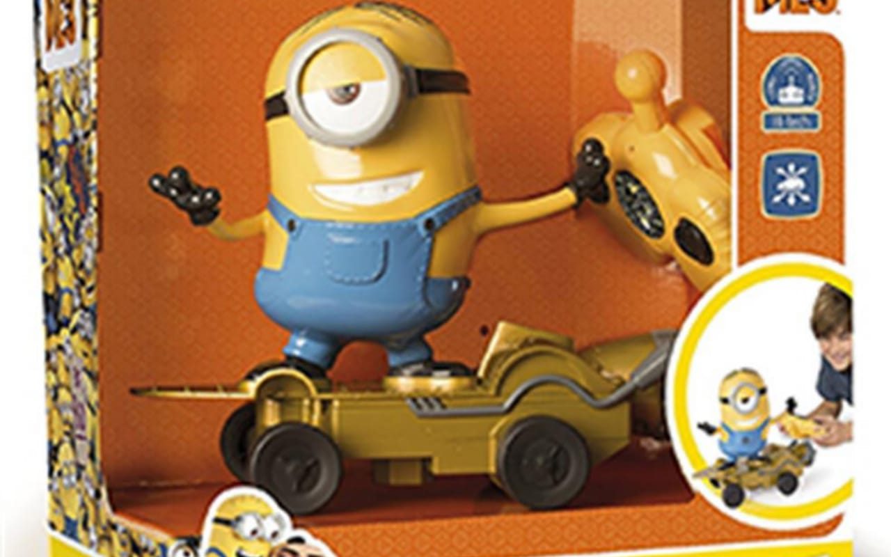 Minions - Skate Stuart Rc - Toys 4You Store