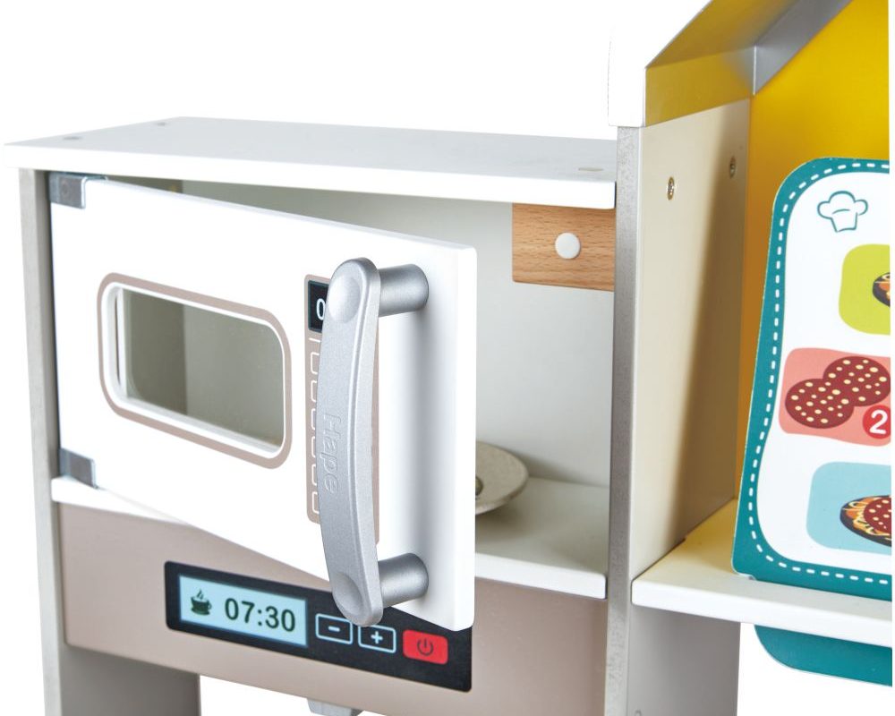 Hape - Deluxe Kitchen Playset W/ Fan Fryer - E3177-BPC - Toys 4 You