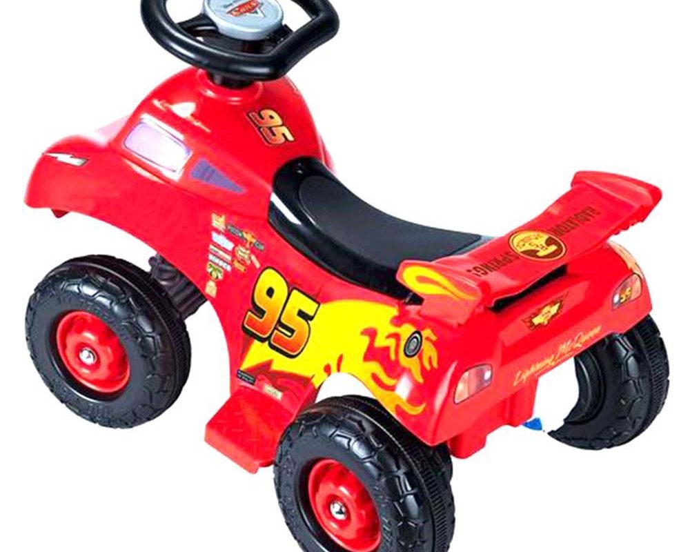 Feber - Quad McQueen 6V Car Ride On - Red - Toys 4 You