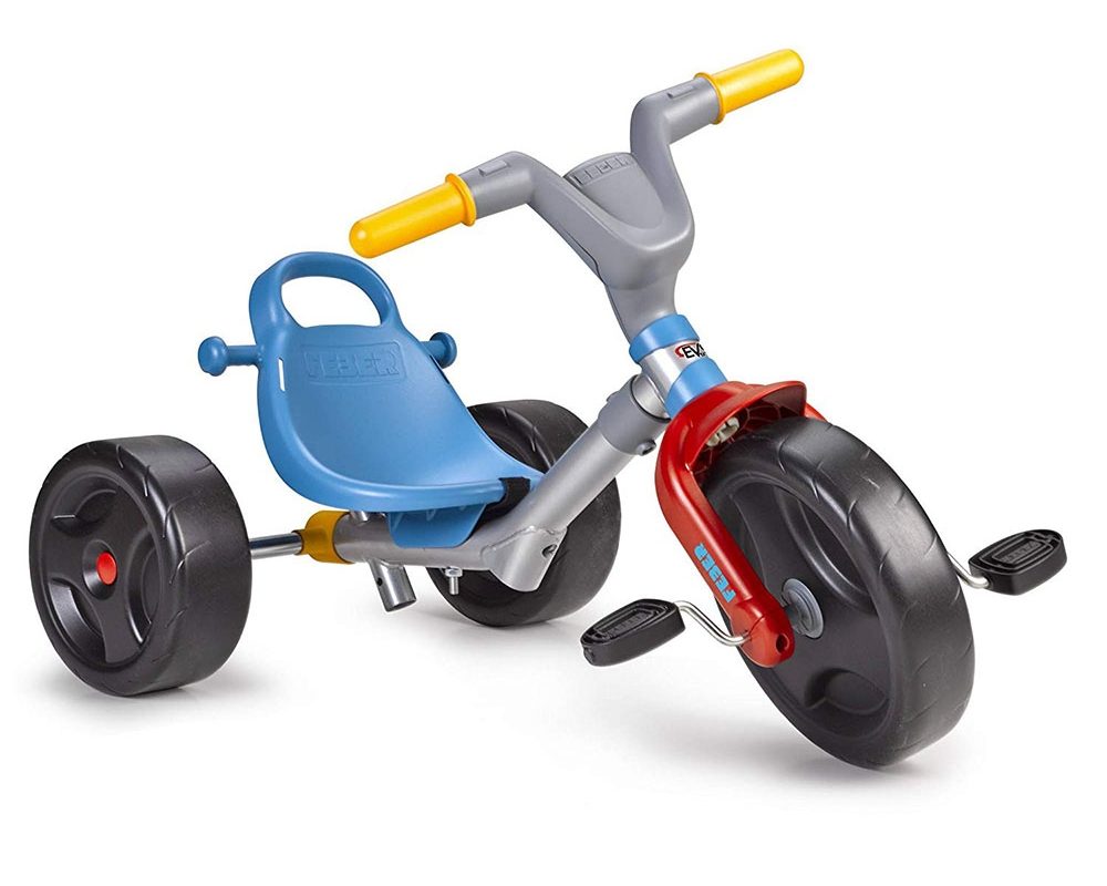 Feber - Trike Evo Bicycle - Blue - Toys 4 You