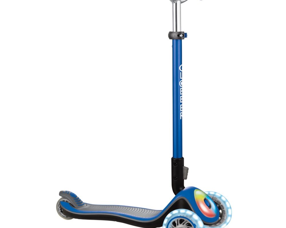 GLOBBER Learning Bike Deluxe (3 in 1) - ASHBLUE - Toys 4You Store