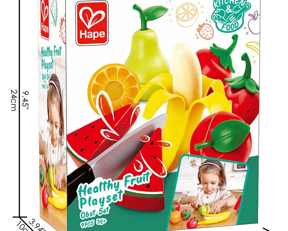 Hape - Healthy Fruit Playset - Toys 4You Store