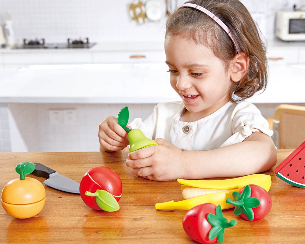 Hape - Healthy Fruit Playset - Toys 4 You