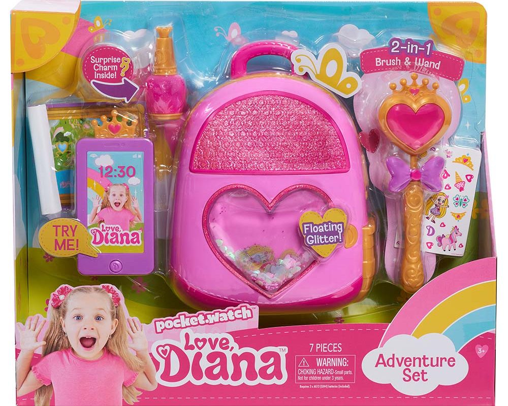 Love Diana - Adventure Set - Pink - Toys 4 You