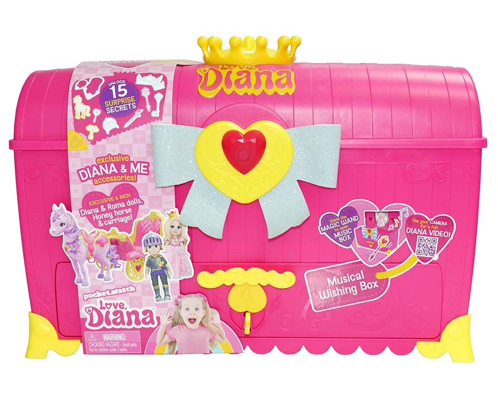Love Diana - Wishing Box Toy - Pink - Toys 4 You