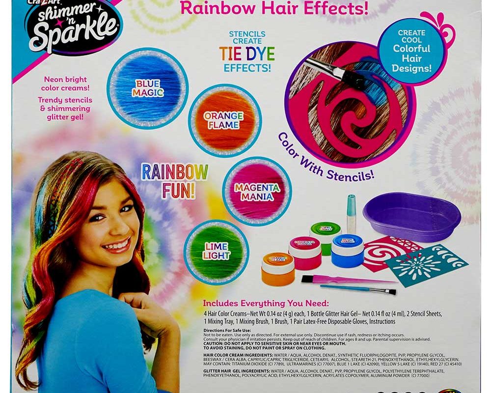 SHIMMER 'N SPARKLE - Rainbow Effects Hair Designer - Toys 4You Store