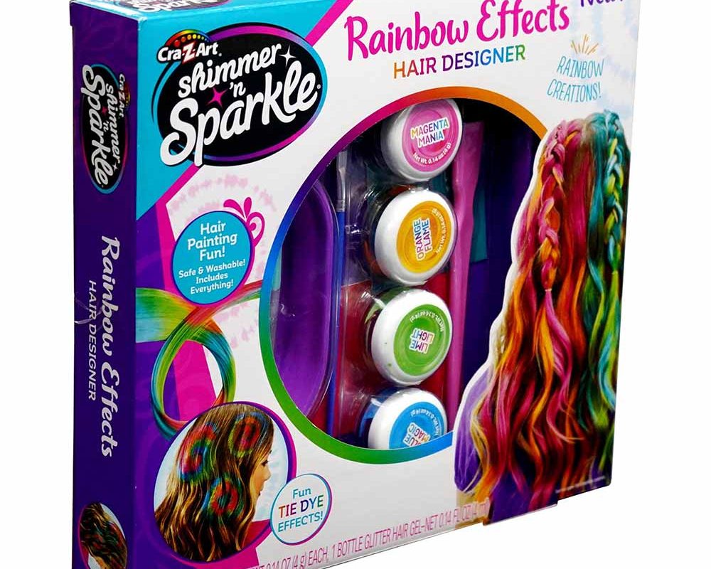 SHIMMER 'N SPARKLE - Rainbow Effects Hair Designer - Toys 4You Store