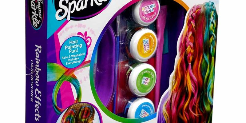 SHIMMER 'N SPARKLE - Rainbow Effects Hair Designer - Toys 4You Store
