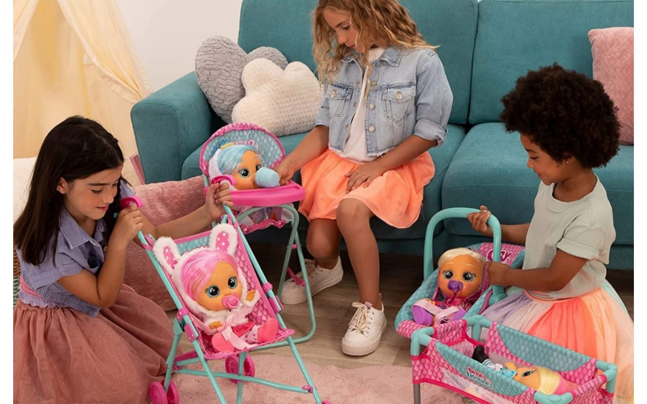 Cry Babies - Dotty Baby Doll Dalmatian Hoodie - Toys 4You Store