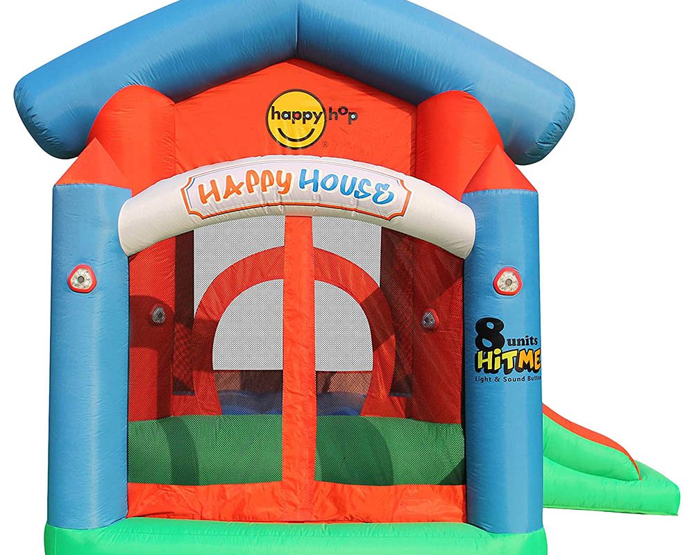Happy Hop - Interactive Inflatable House - Toys 4 You