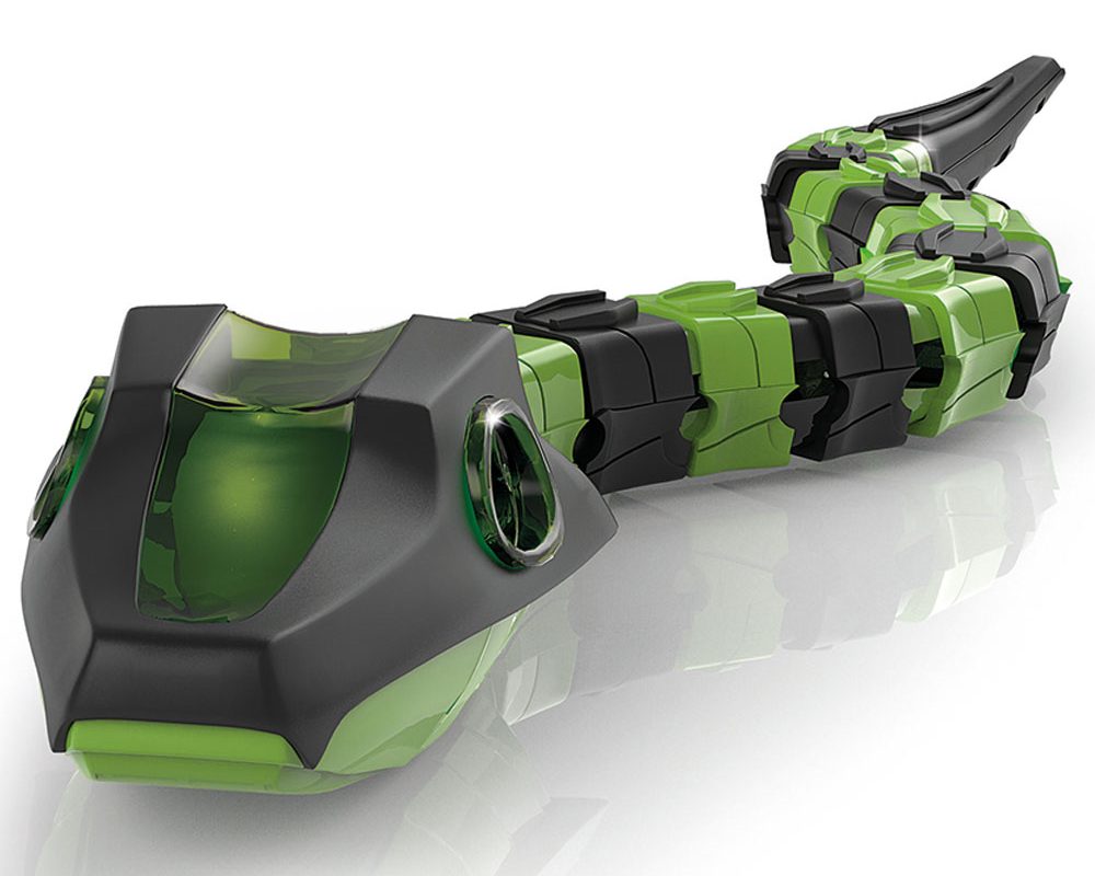 Clementoni - Battery Operated Slither Robot - Toys 4 You
