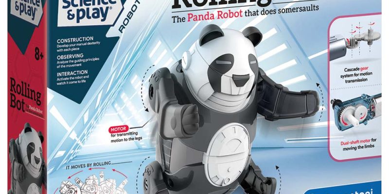 Clementoni - Robotics Lab Rollingbot - 75055-ATL - Toys 4 You