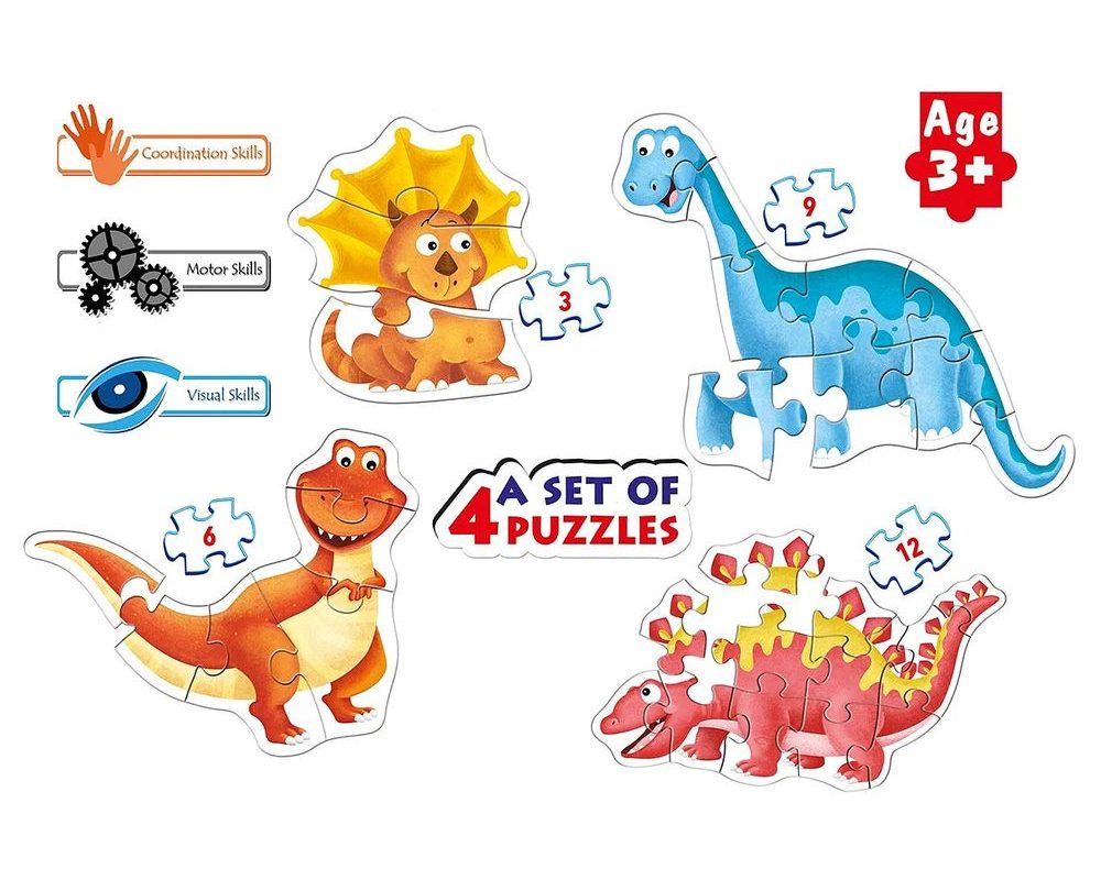 Frank - Capital Alphabet Capital Arabic Puzzle - Toys 4You Store