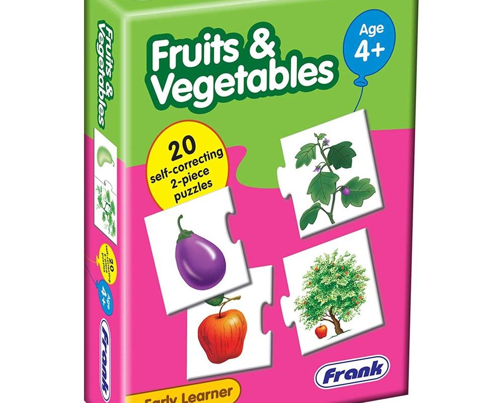 Frank - Capital Alphabet Capital Arabic Puzzle - Toys 4You Store